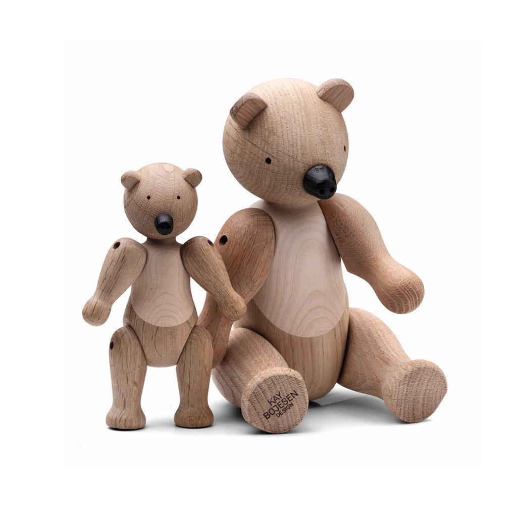 Kay Bojesen Wooden Bear Sculpture