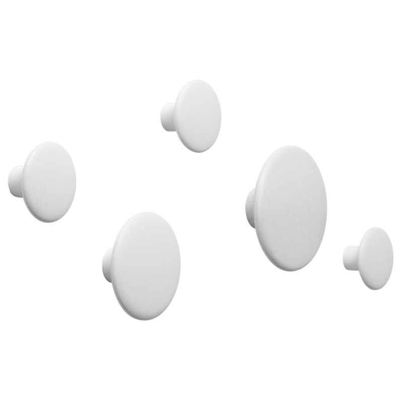 MUUTO Dots Wood - Set of 5 - Batten Home