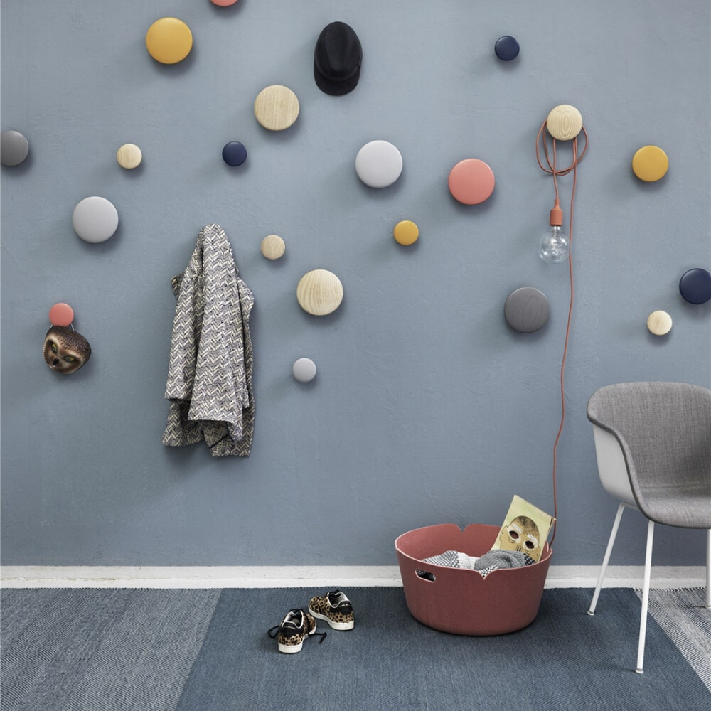MUUTO Dots Wood - Medium - Batten Home
