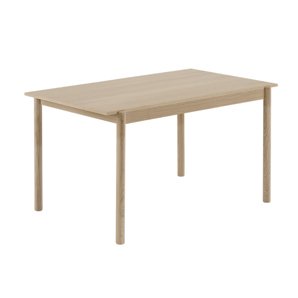 MUUTO Linear Wood Table 140 x 85