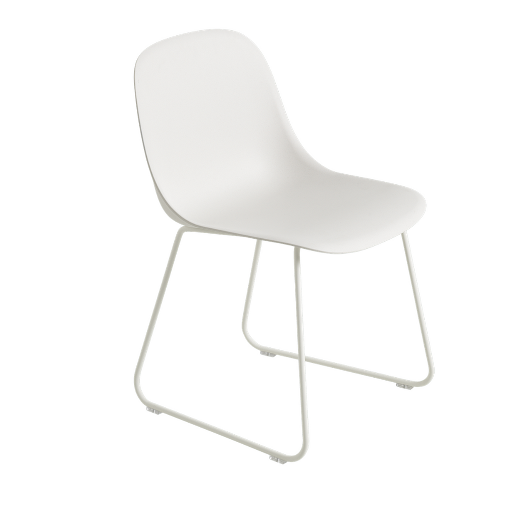 MUUTO Fiber Side Chair - Sled Base