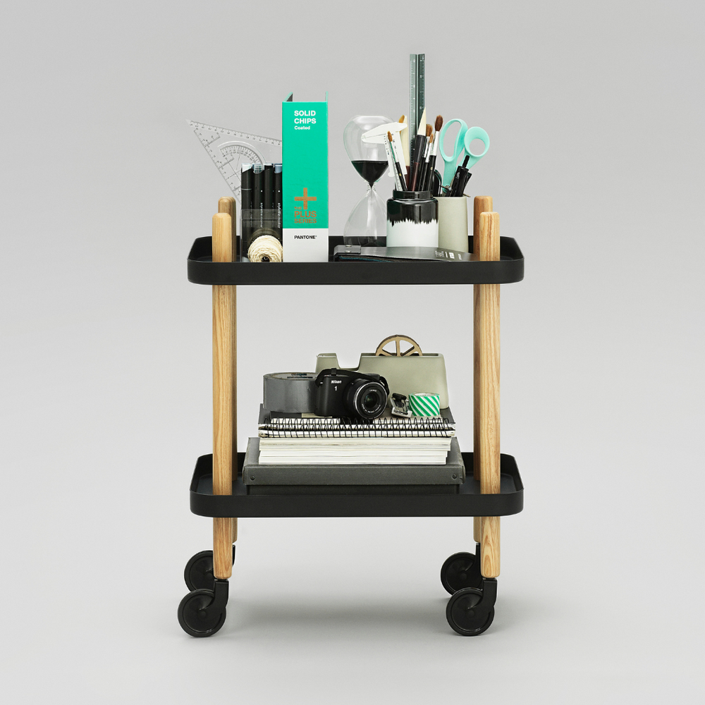 Normann Copenhagen Block Table - Batten Home